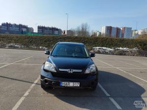 Honda CR-V 2009 Viļņa, ar dzinēja tilpumu 2.20 L un nobraukumu 241 tūkst. km par 6700 €, foto  vietnē AUTOMOTO.COM.LV