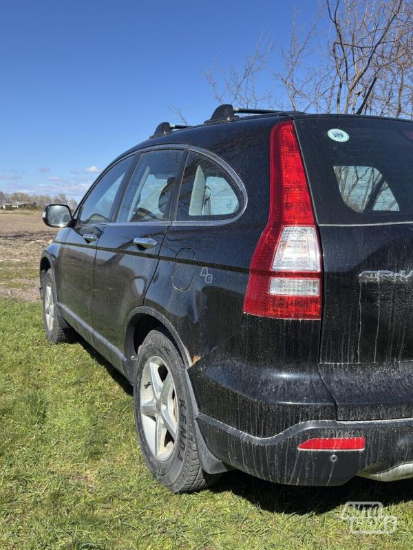 Honda CR-V 2009 Kretinga, ar dzinēja tilpumu 2.20 L un nobraukumu 336 tūkst. km par 4200 €, foto 4 vietnē AUTOMOTO.COM.LV