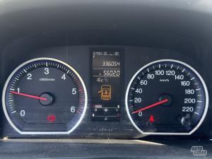 Honda CR-V 2009 in Kretinga, with an engine capacity of 2.20 L and mileage of 336 thousand km for 4200 €, photo 22 on AUTOMOTO.COM.LV