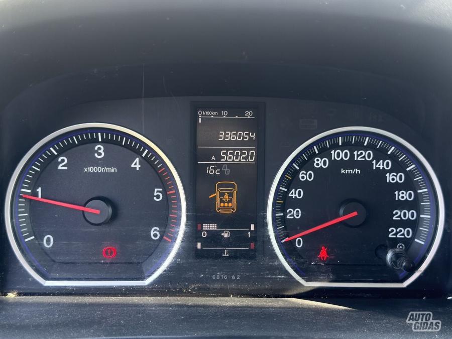 Honda CR-V 2009 in Kretinga, with an engine capacity of 2.20 L and mileage of 336 thousand km for 4200 €, photo 22 on AUTOMOTO.COM.LV