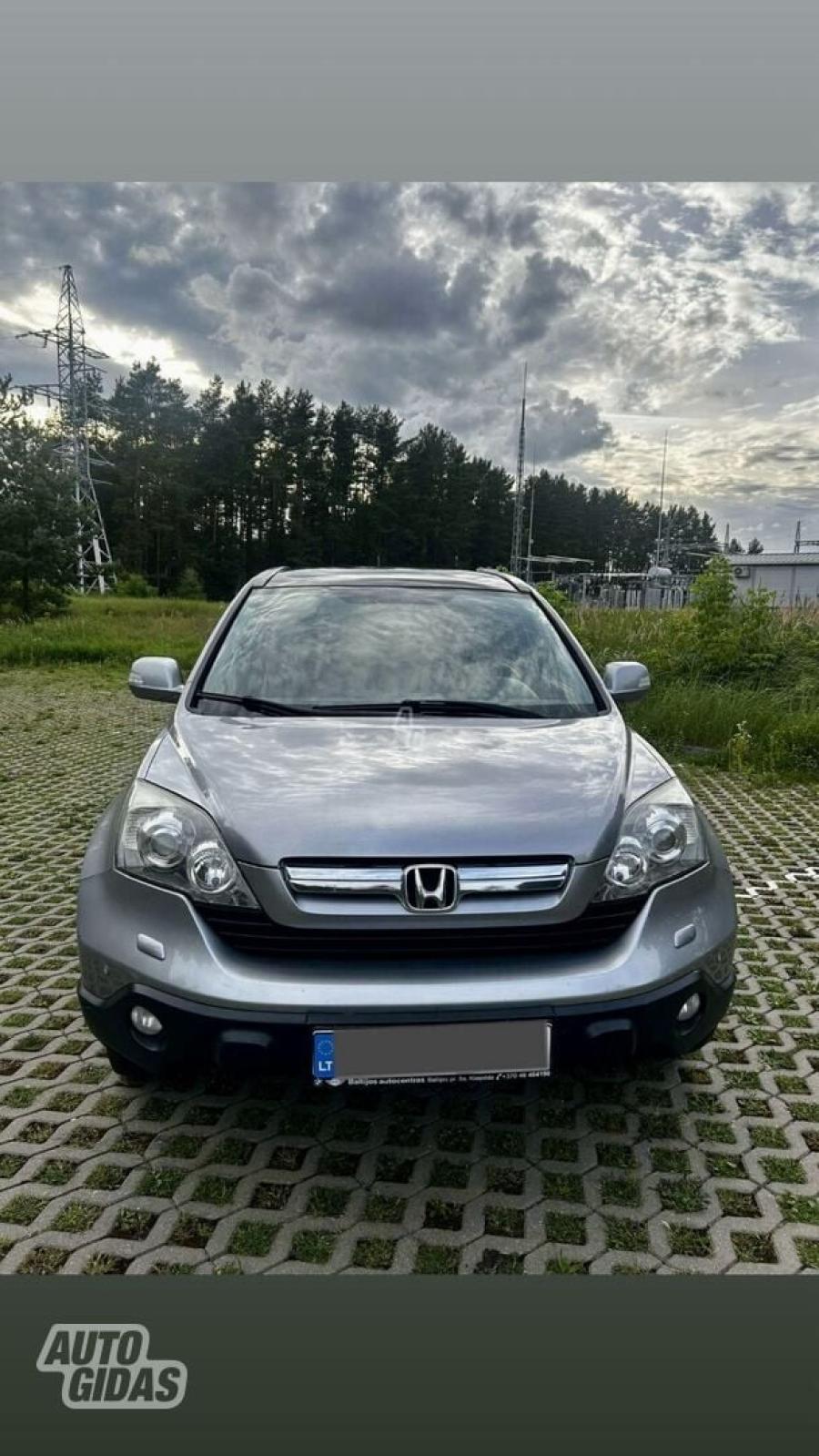 Honda CR-V 2009 in Varena, with an engine capacity of 2.00 L and mileage of 251 thousand km for 5800 €, photo 16 on AUTOMOTO.COM.LV