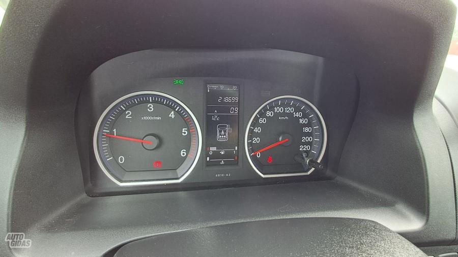 Honda CR-V 2009 Klaipėda, ar dzinēja tilpumu 2.20 L un nobraukumu 219 tūkst. km par 6920 €, foto 20 vietnē AUTOMOTO.COM.LV