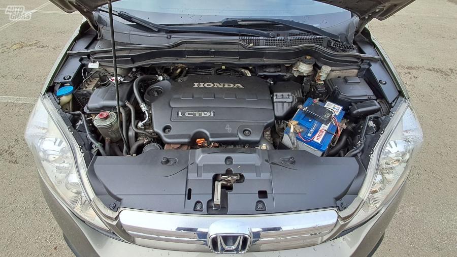 Honda CR-V 2009 Klaipėda, ar dzinēja tilpumu 2.20 L un nobraukumu 219 tūkst. km par 6920 €, foto 25 vietnē AUTOMOTO.COM.LV