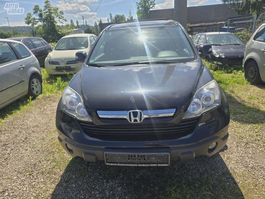 Honda CR-V 2009 in Kaunas, with an engine capacity of 2.20 L and mileage of 231 thousand km for 3950 €, photo 4 on AUTOMOTO.COM.LV