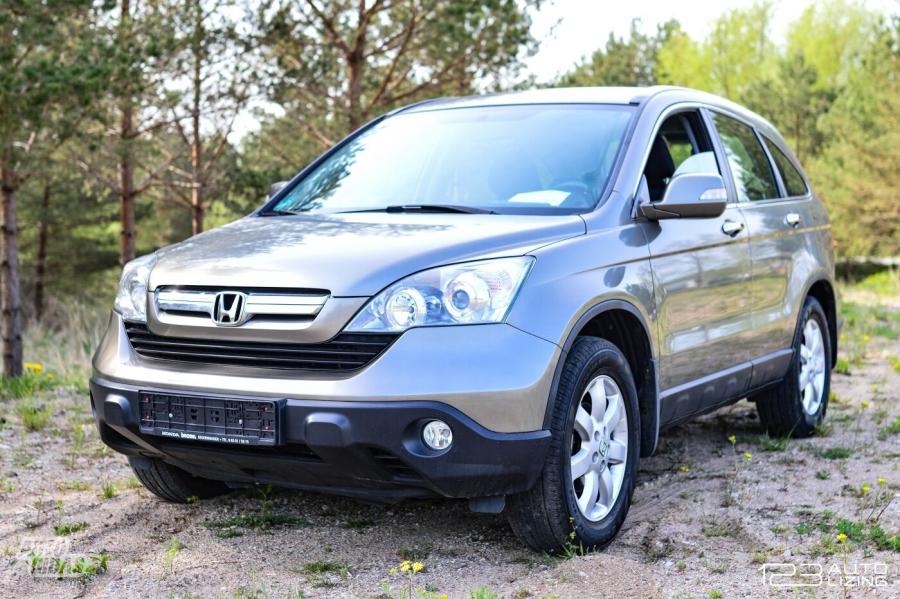 Honda CR-V 2009 in Kretinga, with an engine capacity of 2.20 L and mileage of 193 thousand km for 6650 €, photo 1 on AUTOMOTO.COM.LV