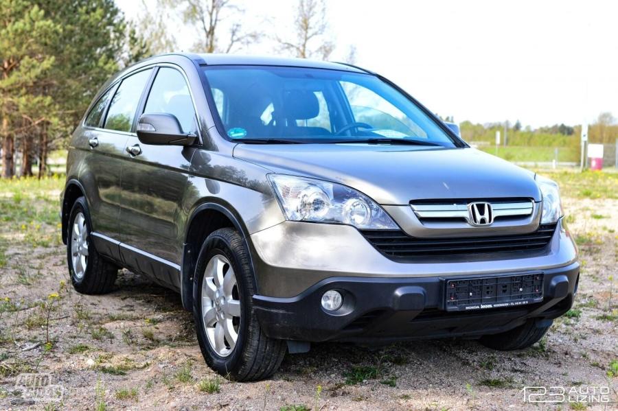Honda CR-V 2009 in Kretinga, with an engine capacity of 2.20 L and mileage of 193 thousand km for 6650 €, photo 4 on AUTOMOTO.COM.LV