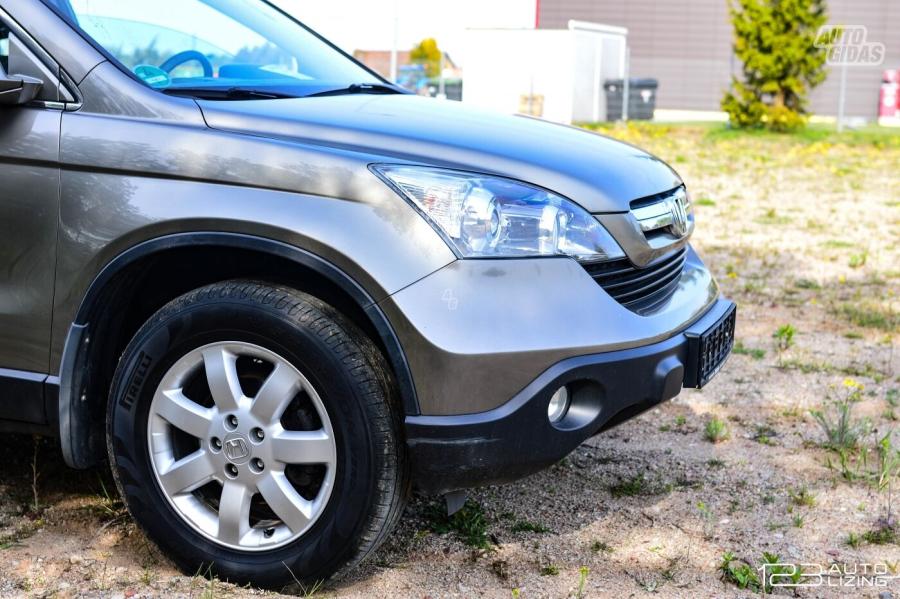 Honda CR-V 2009 in Kretinga, with an engine capacity of 2.20 L and mileage of 193 thousand km for 6650 €, photo 5 on AUTOMOTO.COM.LV