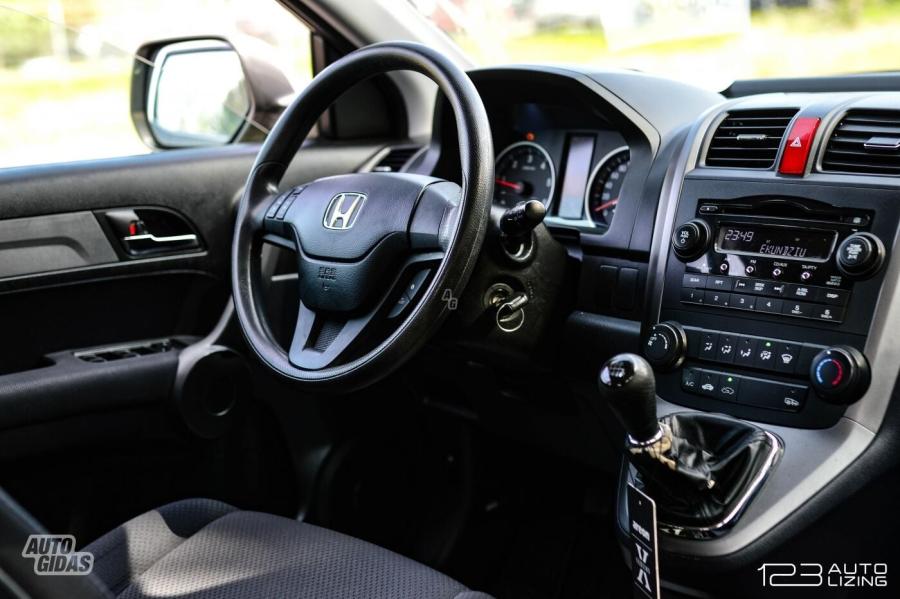 Honda CR-V 2009 in Kretinga, with an engine capacity of 2.20 L and mileage of 193 thousand km for 6650 €, photo 12 on AUTOMOTO.COM.LV