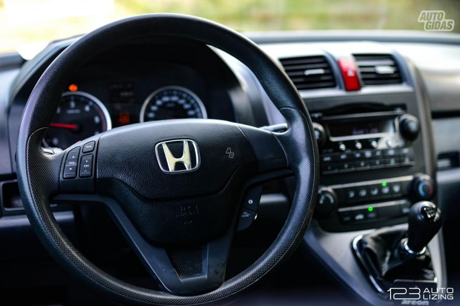 Honda CR-V 2009 in Kretinga, with an engine capacity of 2.20 L and mileage of 193 thousand km for 6650 €, photo 15 on AUTOMOTO.COM.LV