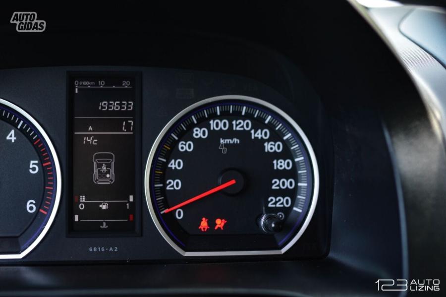 Honda CR-V 2009 in Kretinga, with an engine capacity of 2.20 L and mileage of 193 thousand km for 6650 €, photo 21 on AUTOMOTO.COM.LV
