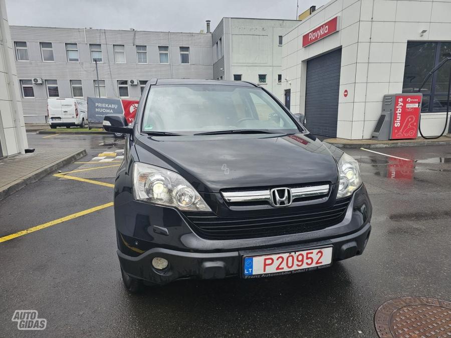 Honda CR-V 2009 Kauņa, ar dzinēja tilpumu 2.20 L un nobraukumu 246 tūkst. km par 3800 €, foto 20 vietnē AUTOMOTO.COM.LV