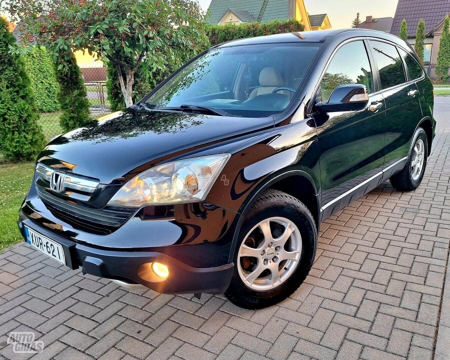 Honda CR-V 2009 Radviliškis, ar dzinēja tilpumu 2.20 L un nobraukumu 284 tūkst. km par 4950 €, foto 5 vietnē AUTOMOTO.COM.LV