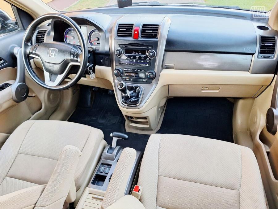 Honda CR-V 2009 Radviliškis, ar dzinēja tilpumu 2.20 L un nobraukumu 284 tūkst. km par 4950 €, foto 18 vietnē AUTOMOTO.COM.LV