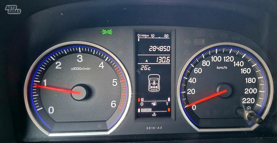 Honda CR-V 2009 Radviliškis, ar dzinēja tilpumu 2.20 L un nobraukumu 284 tūkst. km par 4950 €, foto 21 vietnē AUTOMOTO.COM.LV