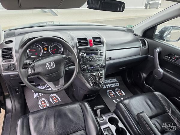 Honda CR-V 2009 in Kaunas, with an engine capacity of 2.20 L and mileage of 244 thousand km for 4555 €, photo 4 on AUTOMOTO.COM.LV
