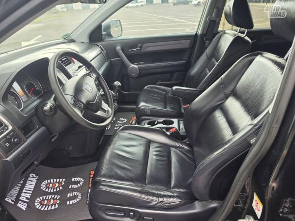 Honda CR-V 2009 in Kaunas, with an engine capacity of 2.20 L and mileage of 244 thousand km for 4555 €, photo 10 on AUTOMOTO.COM.LV