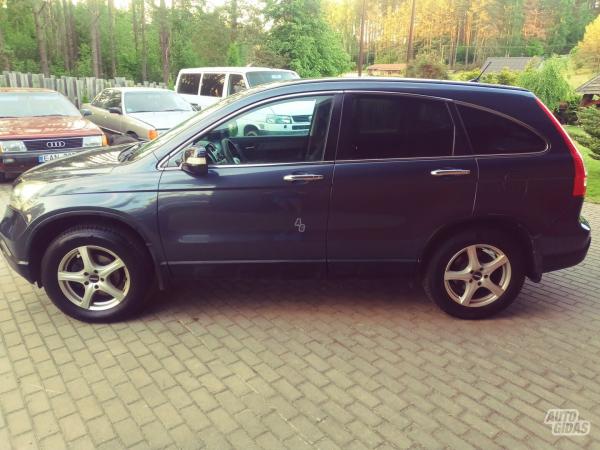 Honda CR-V 2009 Druskininkai, ar dzinēja tilpumu 2.00 L un nobraukumu 279 tūkst. km par 5250 €, foto 1 vietnē AUTOMOTO.COM.LV