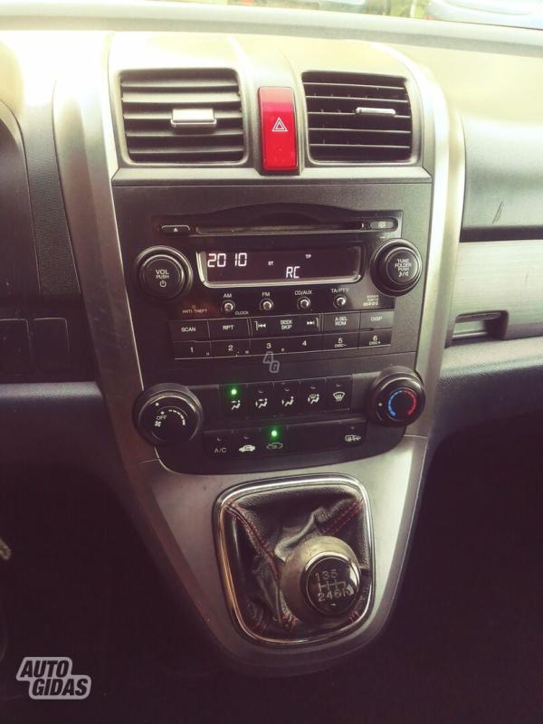 Honda CR-V 2009 Druskininkai, ar dzinēja tilpumu 2.00 L un nobraukumu 279 tūkst. km par 5250 €, foto 10 vietnē AUTOMOTO.COM.LV