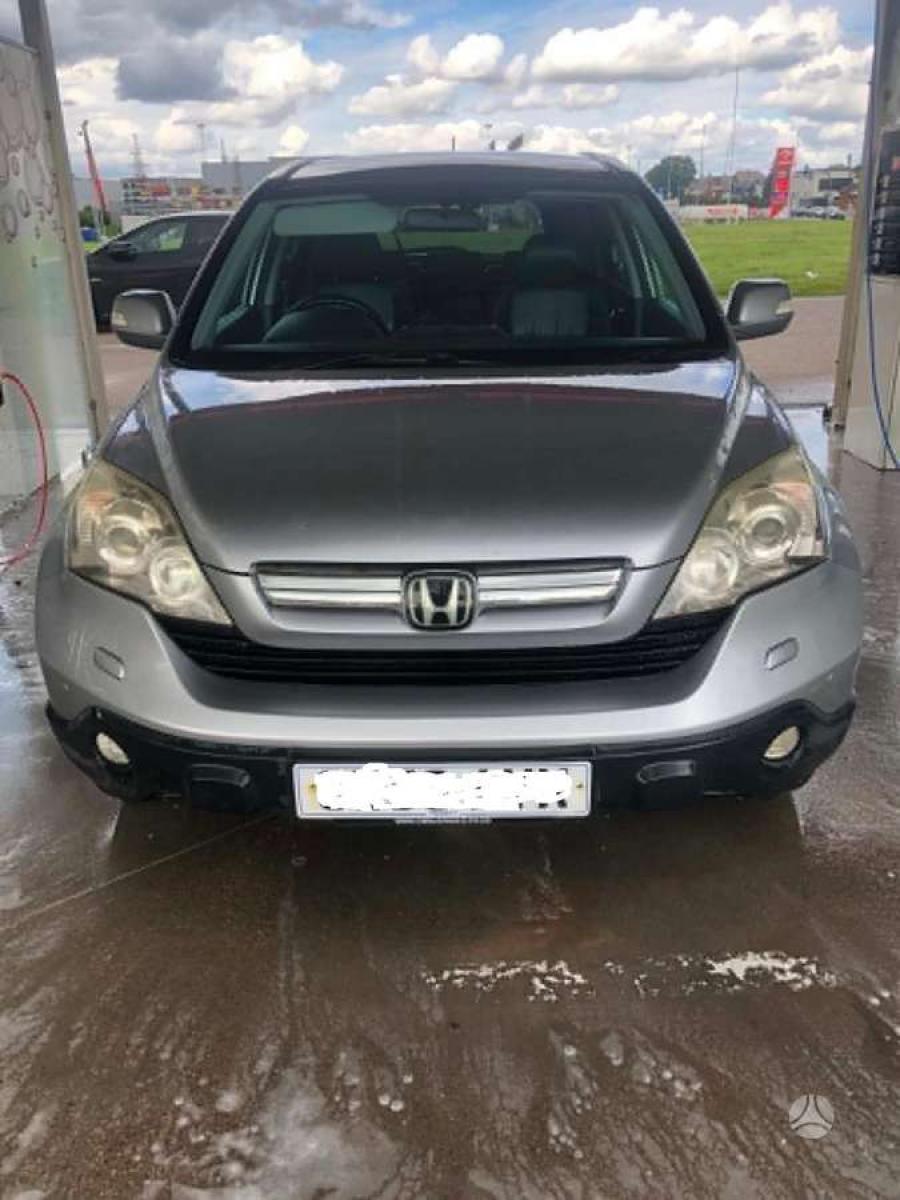 Honda CR-V 2009 in Kaunas, with an engine capacity of 2.20 L and mileage of 176 thousand km for 1999 €, photo 3 on AUTOMOTO.COM.LV