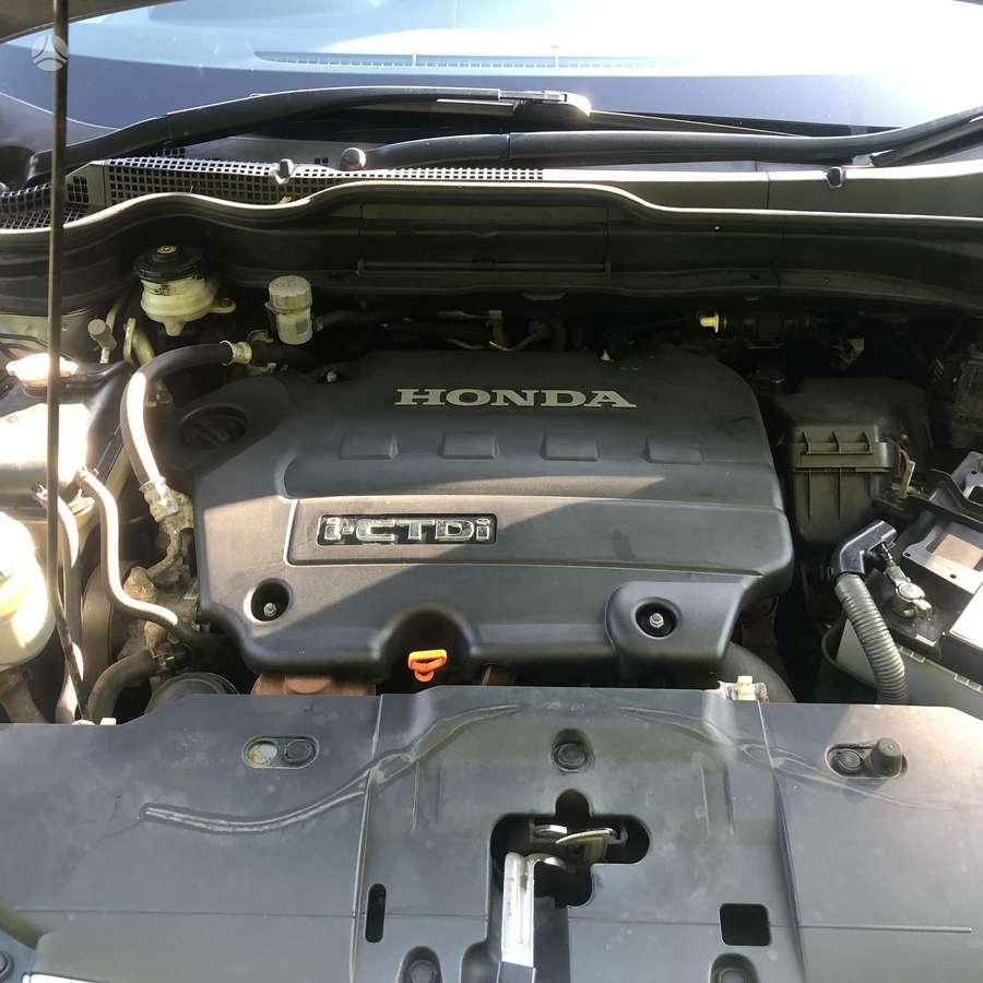 Honda CR-V 2009 in Kaunas, with an engine capacity of 2.20 L and mileage of 176 thousand km for 1999 €, photo 12 on AUTOMOTO.COM.LV