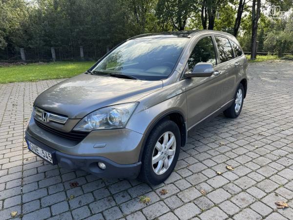 Хонда СРВ 2009 в Вильнюс, объемом двигателя 2.20 л и пробегом 470 тыс. км за 2000 €, фото 1 на AUTOMOTO.COM.LV
