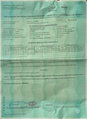 Хонда СРВ 2009 в Вильнюс, объемом двигателя 2.20 л и пробегом 337 тыс. км за 4200 €, фото 18 на AUTOMOTO.COM.LV