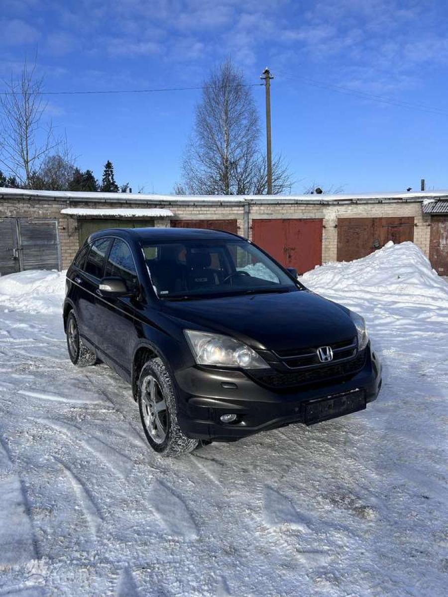 Honda CR-V 2010 Ukmergė, ar dzinēja tilpumu 2.20 L un nobraukumu 261 tūkst. km par 6500 €, foto 1 vietnē AUTOMOTO.COM.LV