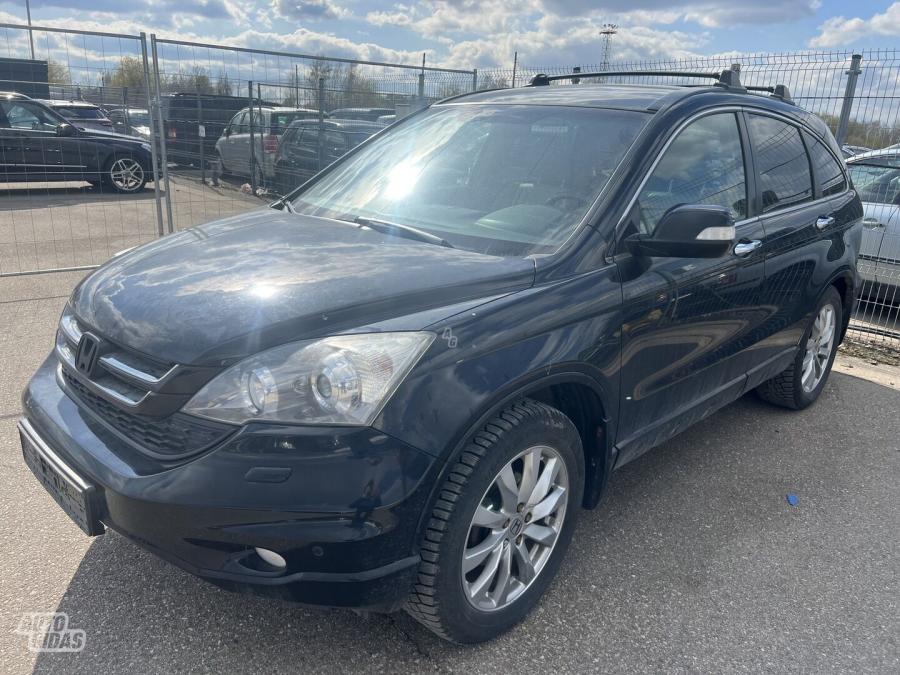 Honda CR-V 2010 Marijampole, ar dzinēja tilpumu 2.20 L un nobraukumu 320 tūkst. km par 3300 €, foto 3 vietnē AUTOMOTO.COM.LV