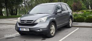Honda CR-V 2010 Tartu, ar dzinēja tilpumu 2.20 L un nobraukumu 318 tūkst. km par 6500 €, foto  vietnē AUTOMOTO.COM.LV