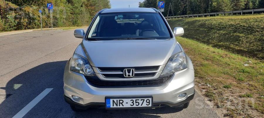 Honda CR-V 2011 in Jekabpils, with an engine capacity of 2.20 L and mileage of 187 thousand km for 7750 €, photo 1 on AUTOMOTO.COM.LV