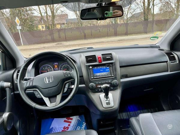 Honda CR-V 2011 Šauļi, ar dzinēja tilpumu 2.20 L un nobraukumu 253 tūkst. km par 7950 €, foto 9 vietnē AUTOMOTO.COM.LV