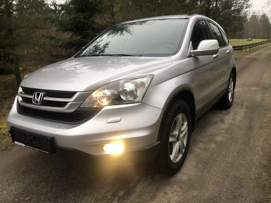 Honda CR-V 2011 in Utena, with an engine capacity of 2.20 L and mileage of 278 thousand km for 5650 €, photo 11 on AUTOMOTO.COM.LV