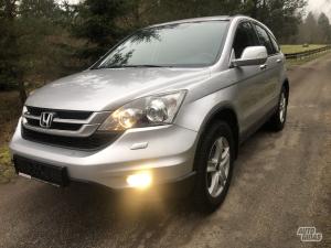 Honda CR-V 2011 in Utena, with an engine capacity of 2.20 L and mileage of 278 thousand km for 5650 €, photo 13 on AUTOMOTO.COM.LV