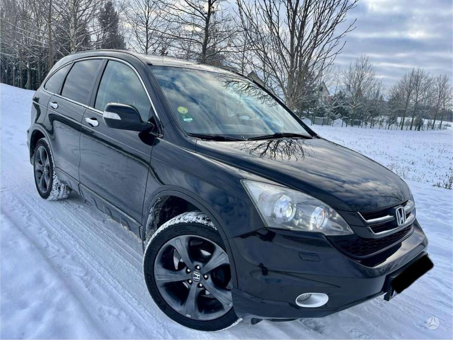 Honda CR-V 2011 Šauļi, ar dzinēja tilpumu 2.20 L un nobraukumu 251 tūkst. km par 8150 €, foto 1 vietnē AUTOMOTO.COM.LV