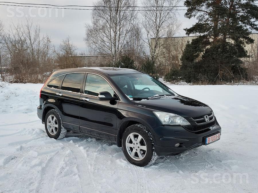 Honda CR-V 2011 Rīga, ar dzinēja tilpumu 2.20 L un nobraukumu 0 tūkst. km par 8300 €, foto 1 vietnē AUTOMOTO.COM.LV