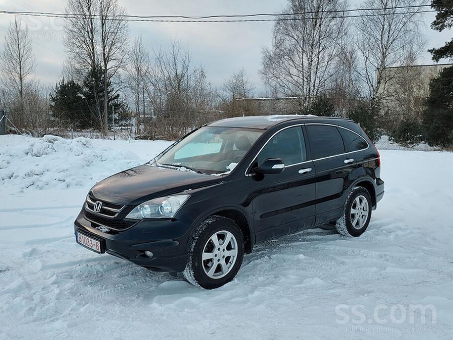 Honda CR-V 2011 Rīga, ar dzinēja tilpumu 2.20 L un nobraukumu 0 tūkst. km par 8300 €, foto 5 vietnē AUTOMOTO.COM.LV
