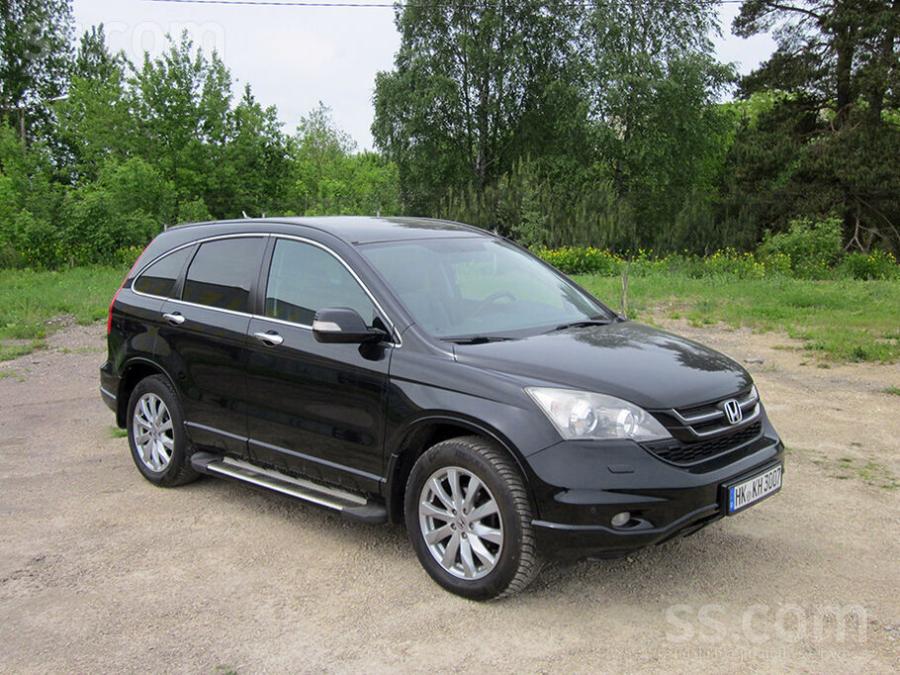 Honda CR-V 2011 Rīga, ar dzinēja tilpumu 2.20 L un nobraukumu 200 tūkst. km par 7900 €, foto 8 vietnē AUTOMOTO.COM.LV