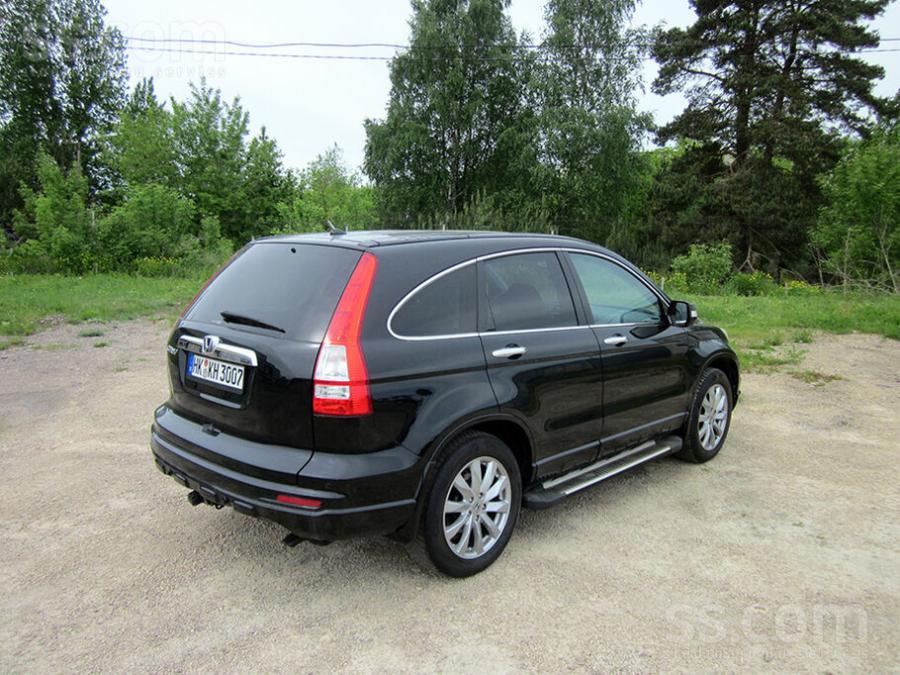 Honda CR-V 2011 Rīga, ar dzinēja tilpumu 2.20 L un nobraukumu 200 tūkst. km par 7900 €, foto 10 vietnē AUTOMOTO.COM.LV