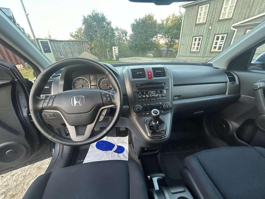 Honda CR-V 2011 in Kaisiadorys, with an engine capacity of 2.20 L and mileage of 281 thousand km for 5900 €, photo 14 on AUTOMOTO.COM.LV