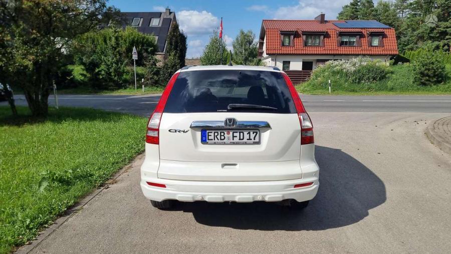 Хонда СРВ 2011 в Вильнюс, объемом двигателя 2.20 л и пробегом 248 тыс. км за 7500 €, фото 34 на AUTOMOTO.COM.LV