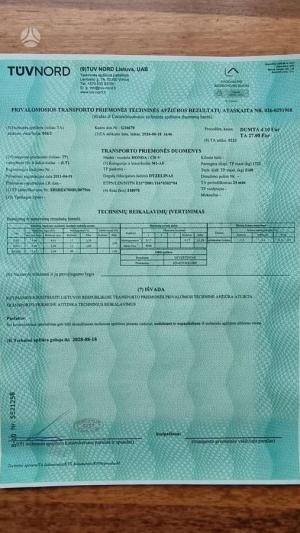 Хонда СРВ 2011 в Вильнюс, объемом двигателя 2.20 л и пробегом 248 тыс. км за 7500 €, фото 56 на AUTOMOTO.COM.LV