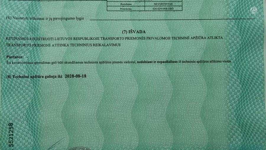 Хонда СРВ 2011 в Вильнюс, объемом двигателя 2.20 л и пробегом 248 тыс. км за 7500 €, фото 58 на AUTOMOTO.COM.LV