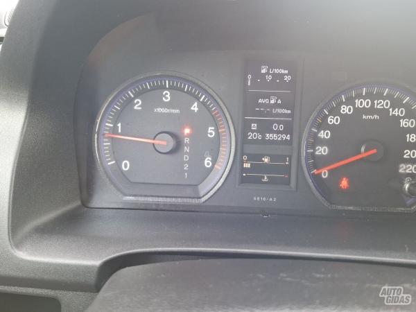 Honda CR-V 2011 in Siauliai, with an engine capacity of 2.20 L and mileage of 355 thousand km for 5750 €, photo 9 on AUTOMOTO.COM.LV