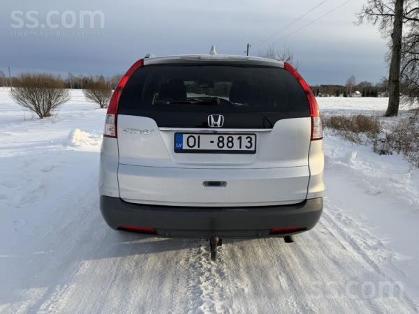 Honda CR-V 2012 Ogre, ar dzinēja tilpumu 2.20 L un nobraukumu 227 tūkst. km par 10800 €, foto 3 vietnē AUTOMOTO.COM.LV