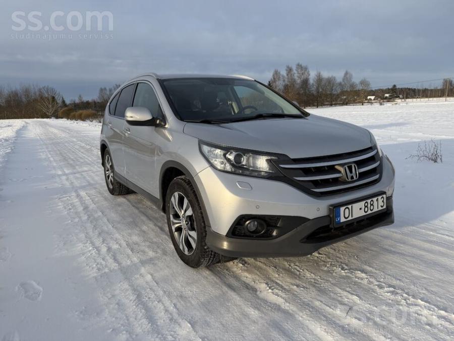 Honda CR-V 2012 in Ogre, with an engine capacity of 2.20 L and mileage of 227 thousand km for 10800 €, photo 6 on AUTOMOTO.COM.LV