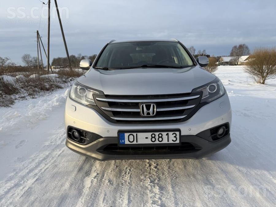 Honda CR-V 2012 in Ogre, with an engine capacity of 2.20 L and mileage of 227 thousand km for 10800 €, photo 7 on AUTOMOTO.COM.LV