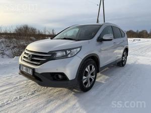 Honda CR-V 2012 in Ogre, with an engine capacity of 2.20 L and mileage of 227 thousand km for 10800 €, photo 8 on AUTOMOTO.COM.LV
