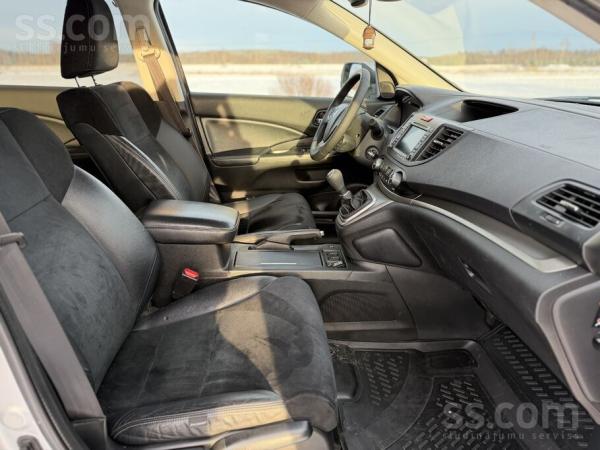 Honda CR-V 2012 Ogre, ar dzinēja tilpumu 2.20 L un nobraukumu 227 tūkst. km par 10800 €, foto 9 vietnē AUTOMOTO.COM.LV