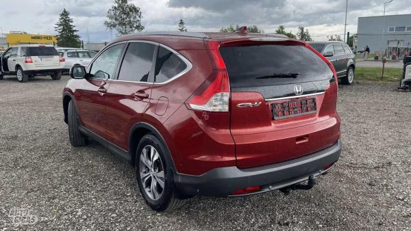Honda CR-V 2012 in Marijampole, with an engine capacity of 2.20 L and mileage of 219 thousand km for 11490 €, photo 6 on AUTOMOTO.COM.LV