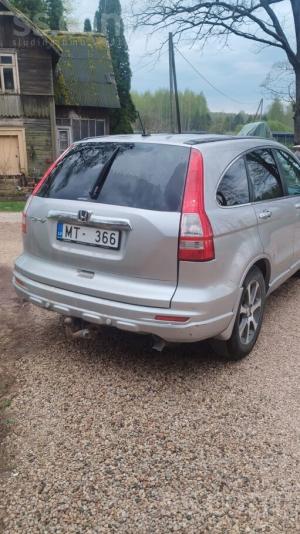 Honda CR-V 2012 Ogre, ar dzinēja tilpumu 2.20 L un nobraukumu 336 tūkst. km par 5500 €, foto 6 vietnē AUTOMOTO.COM.LV
